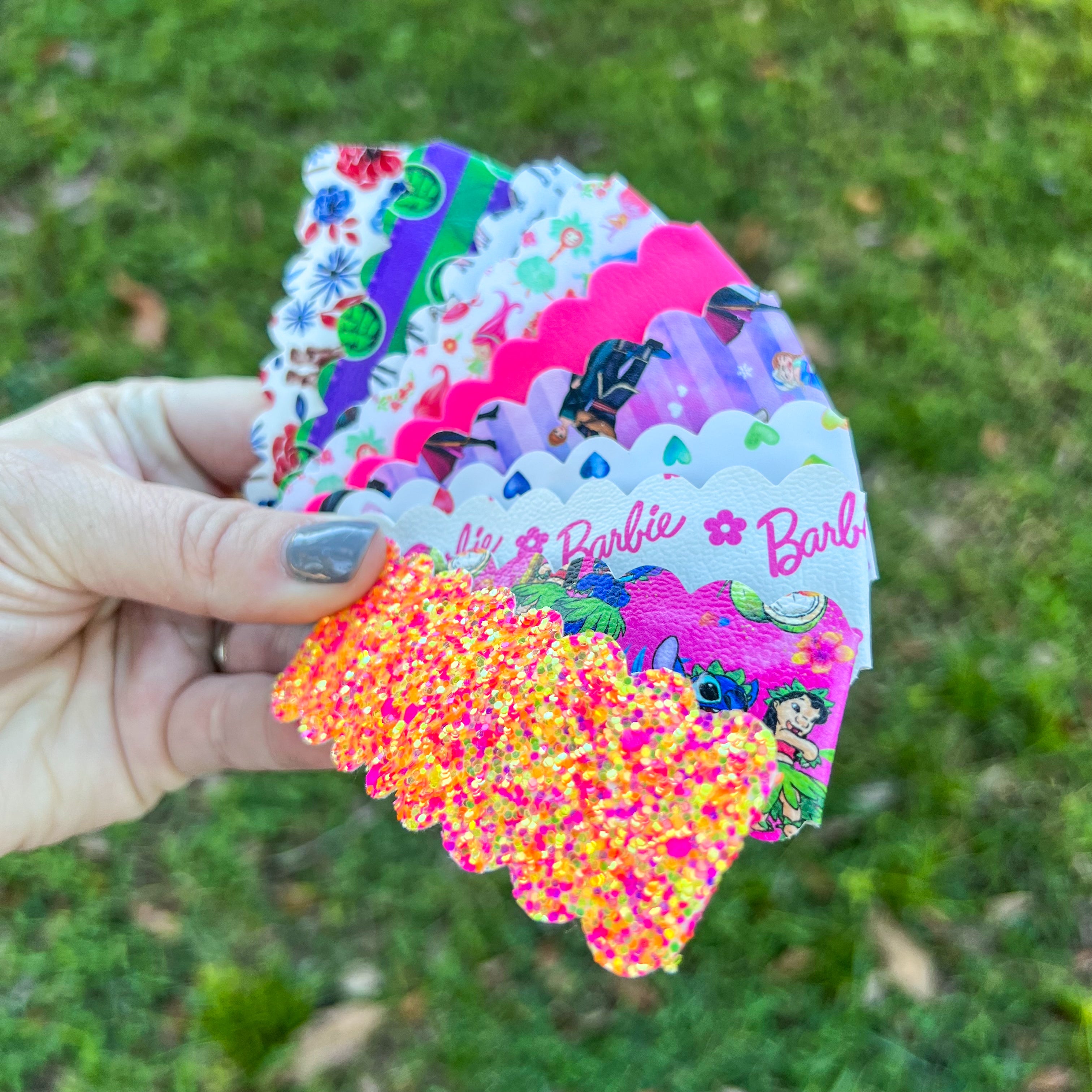 Snap Clip Grab Bag – TheBOWtifulCow