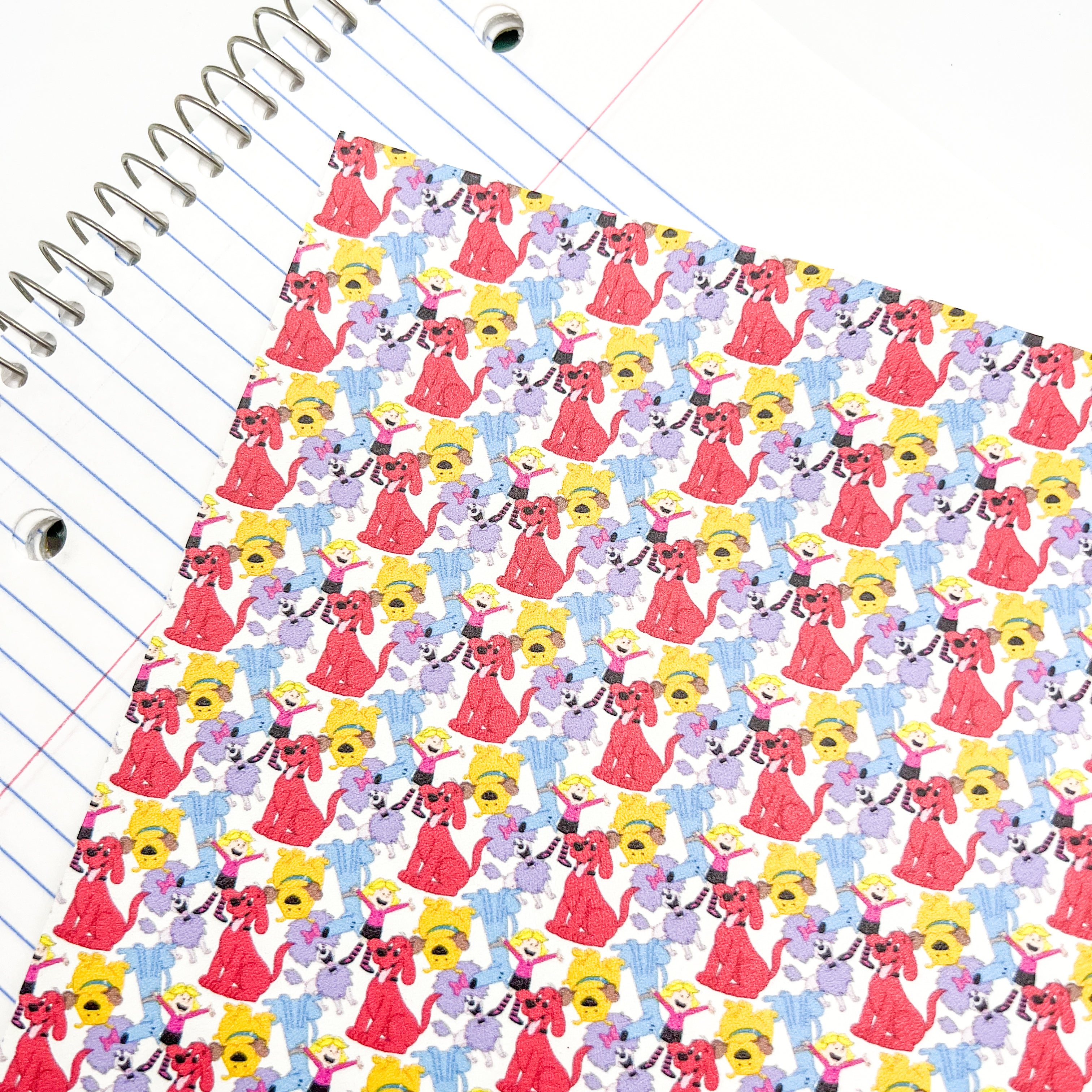 Back to School MTO Red Dog Print – TheBOWtifulCow